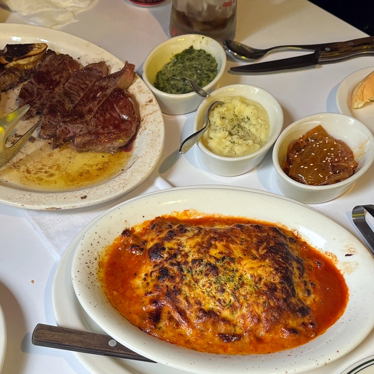 사당역 맛집 사당 놉스 스테이크 하우스 엘본 티본 스테이크 콤보 후기 네이버 블로그