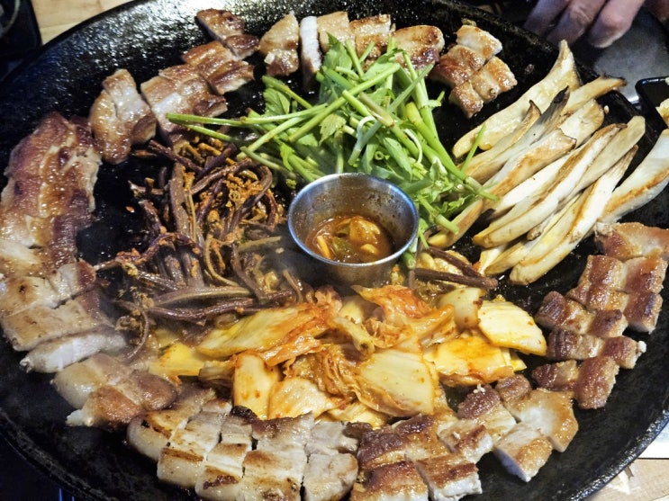 건대역성수 맛집 솥뚜껑 김치 삼겹살 찐 맛집 조그삼 조선그리들 김치 삼겹살 네이버 블로그