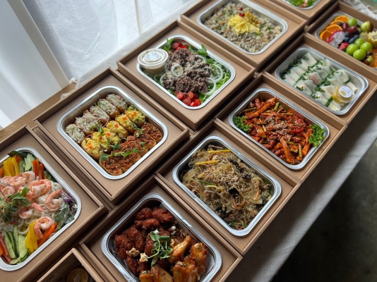 다산동 백일케이터링 백일파티음식 가족모임파티음식 한식백일케이터링 네이버 블로그
