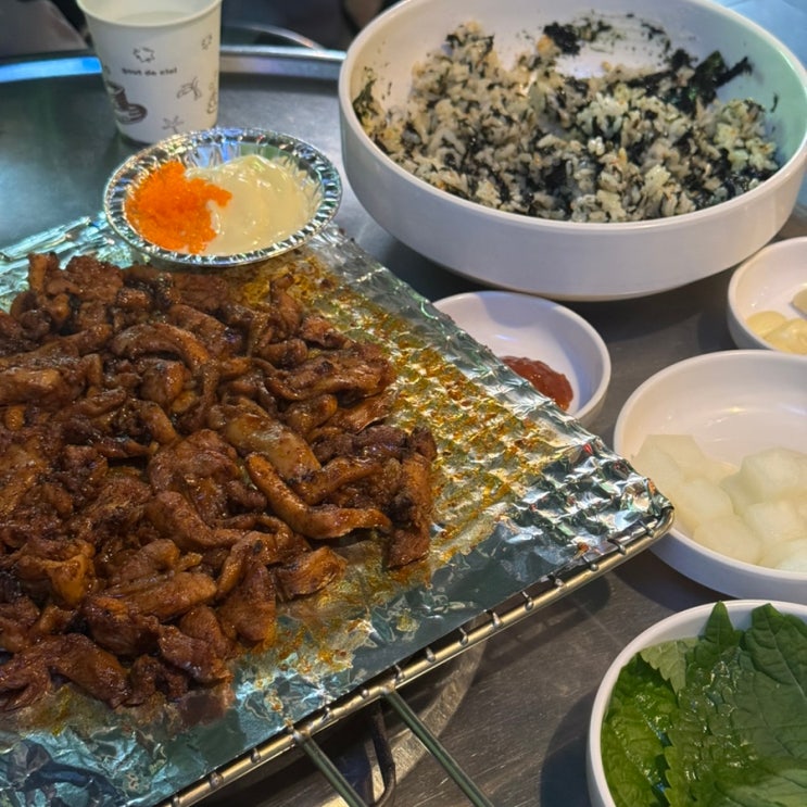 신사 가로수길 닭다리살구이 맛집 온달집 본점 방문 후기위치 가격 메뉴 주말 웨이팅 꿀팁 포함 네이버 블로그