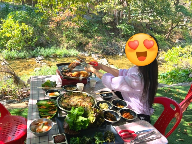 양평 계곡식당 고기굽는마당 계곡물놀이 가능한 맛집 서울근교야외바베큐 양평가볼만한곳 가족여행추천지 ️양평데이트코스 네이버 블로그