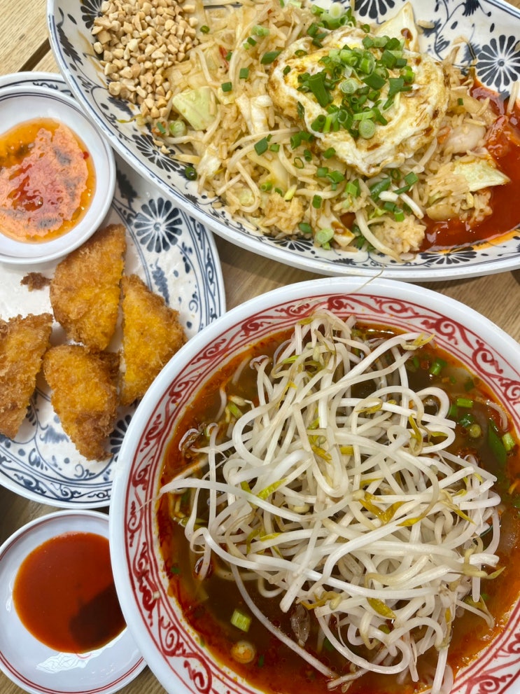 광주 신세계백화점 식당 지하 푸드코트 맛집 고렝 쌀국수 네이버 블로그