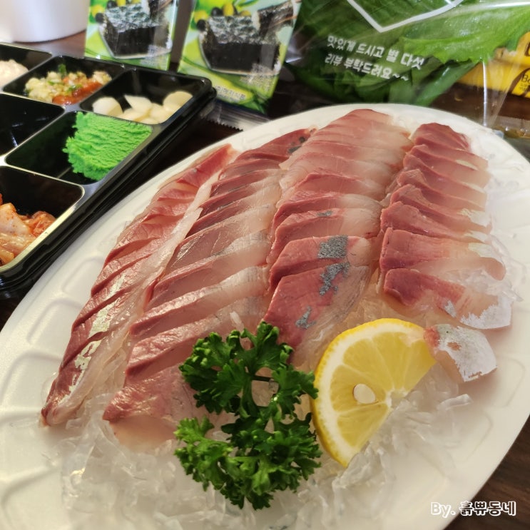 청주 복대동 맛집 겨울철 방어를 먹을 수 있는 횟집 청운수산활어직판장 하복대점 네이버 블로그
