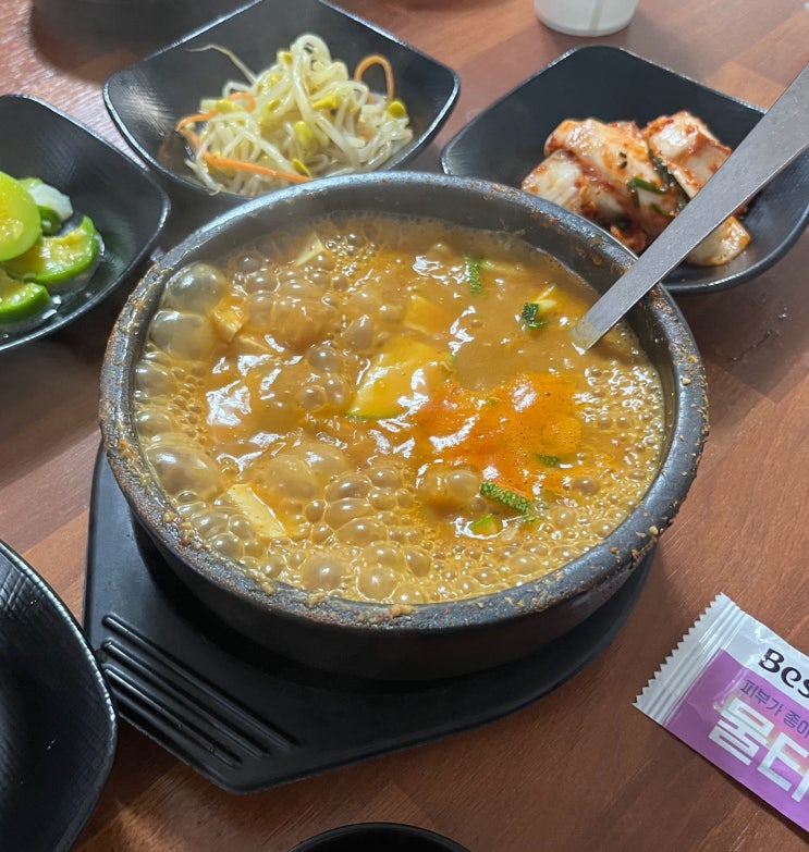 대전 맛집 원두막 칼국수 제육볶음과 청국장이 맛있는 대전롯데백화점 근처 용문동 용문역 대전여행 가성비 맛집 네이버 블로그