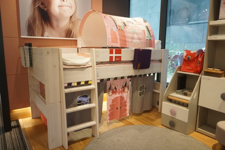 아기 분리수면 수면독립 니스툴그로우 키즈침대 벙커침대 도전하기 네이버 블로그