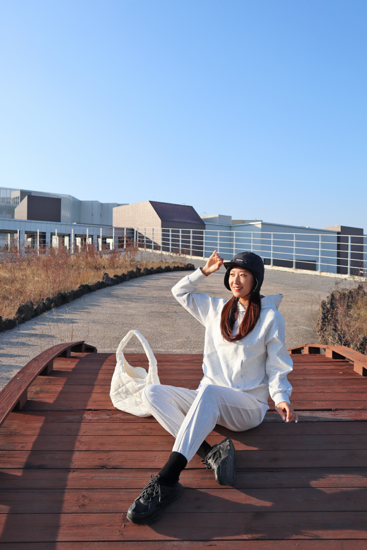 디스커버리 여성 가방 퀼팅백 And 겨울 퀼팅모자 추천 네이버 블로그