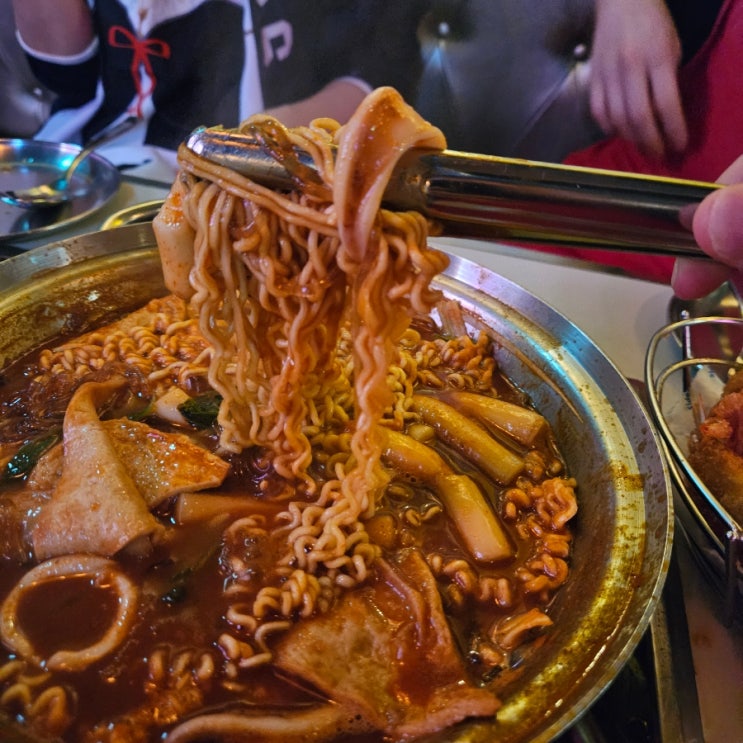 사이드쇼 L 코엑스 코엑스에서 즉석떡볶이 맛보기 좋은 곳 네이버 블로그