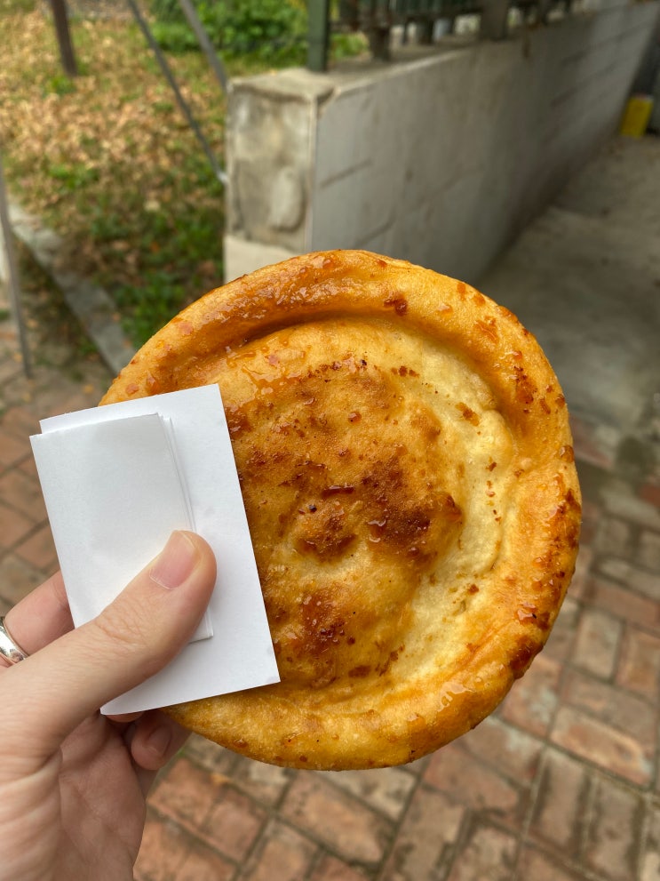 청주 성안길 간식 쫄쫄호떡 솔직한맛후기 웨이팅시간 네이버 블로그