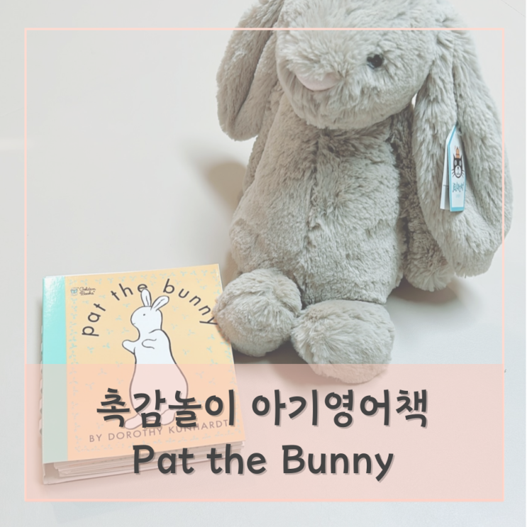 유아영어책 촉감판 아기그림책 Pat the Bunny : 네이버 블로그
