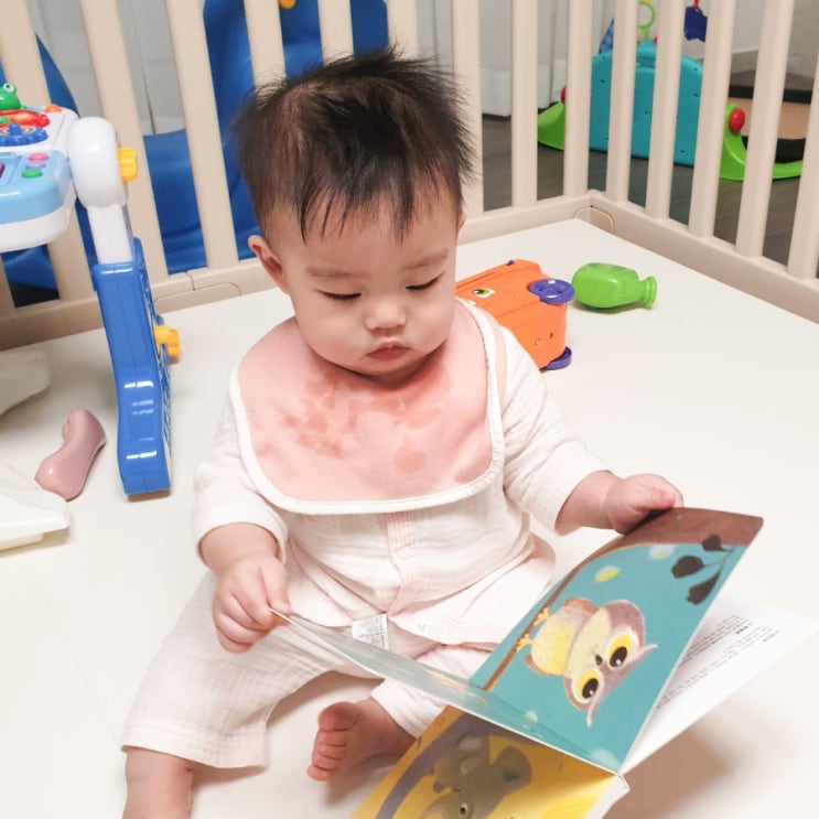 낯가림 애착형성 시기 책육아 다독다독 아기 그림책 똑닮았어 네이버 블로그