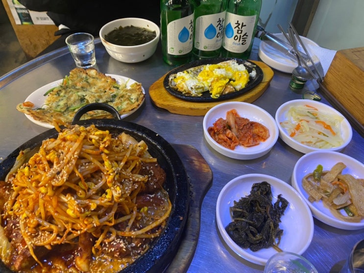 전주삼천동맛집 우미네등갈비찜 밑반찬이 많아요! : 네이버 블로그
