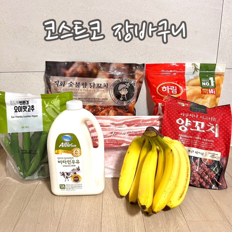 코스트코 장바구니 추천템 재구매템 10월 마지막 주 세일템까지 알차게 담아봤어요 집들이 음식도 구경해요 네이버 블로그