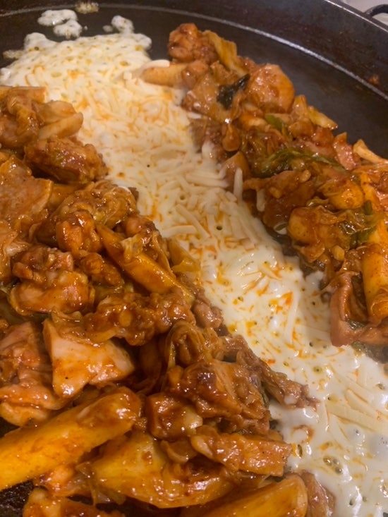 청주 율량동 맛집 동면 닭갈비 닭은 포기할 수 없죠 후식도 주는 찐 맛집 네이버 블로그