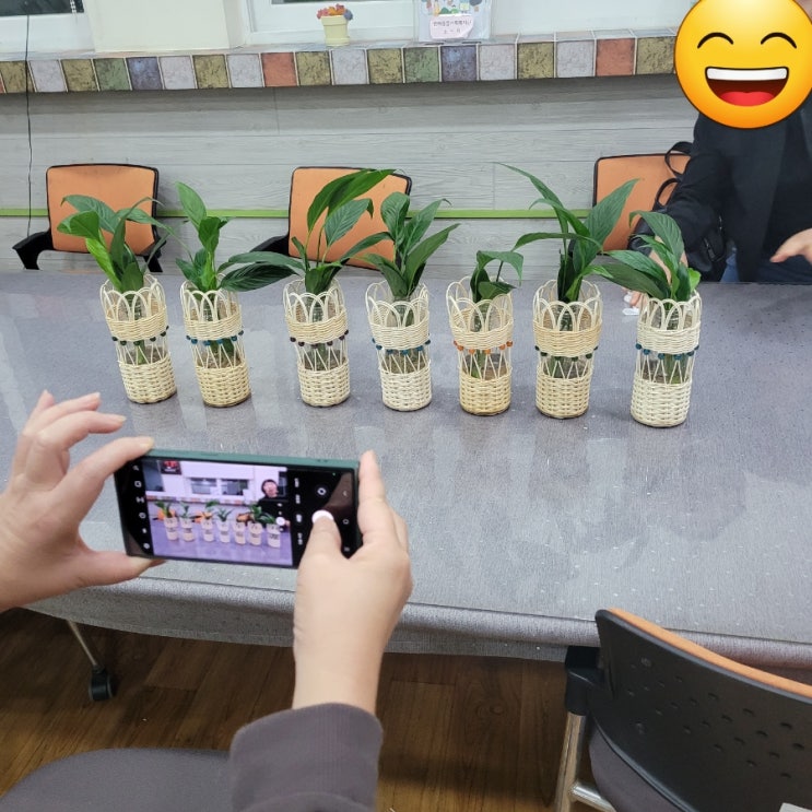 광주전남라탄공예라탄공예출강수업복지관출강수업라탄화병꽂이만들기원데이클래스광주공방 네이버 블로그