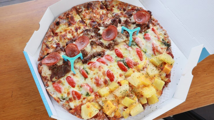 우만동 피자 배달 맛집 피자알볼로 우만점 꿈을피자 포장후기 네이버 블로그