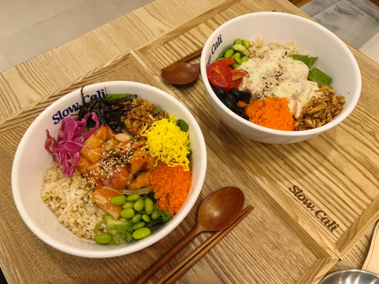 전주 포케 맛집 전북대 슬로우캘리 Slow, Cali : 네이버 블로그