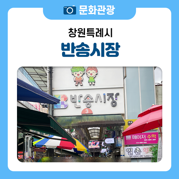 다양한 먹거리와 온정이 가득한 창원 반송시장 투어 네이버 블로그