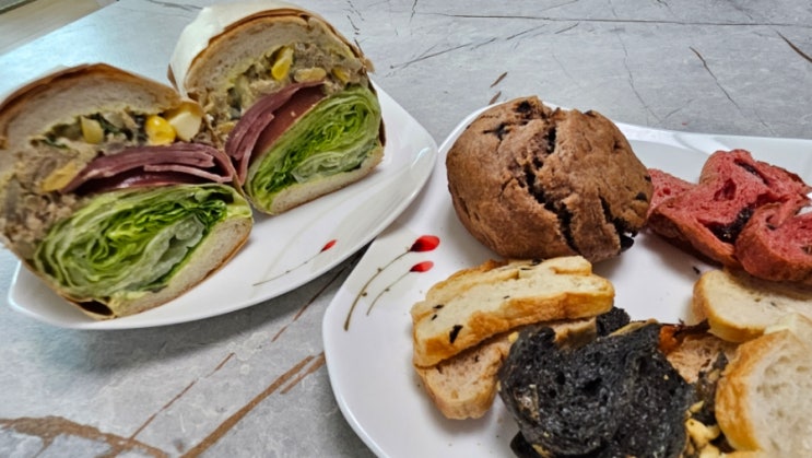 부산 지사동 맛집 4242 샌드위치 지사점 한 끼 식사로 든든한 참치 샌드위치 맛도리 네이버 블로그