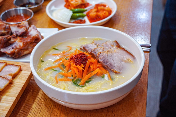 제주 동문시장 맛집 국수맛집 베지근국수 네이버 블로그