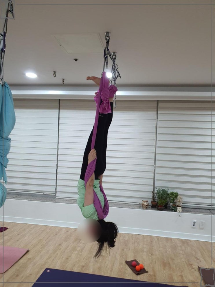 평내동요가 차크라요가 남양주센터 플라잉 요가 첫 도전기 네이버 블로그