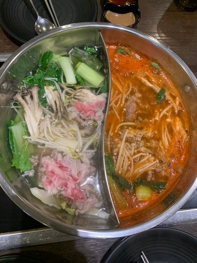 청량리 롯데백화점 맛집 로운샤브샤브 즐기기 네이버 블로그