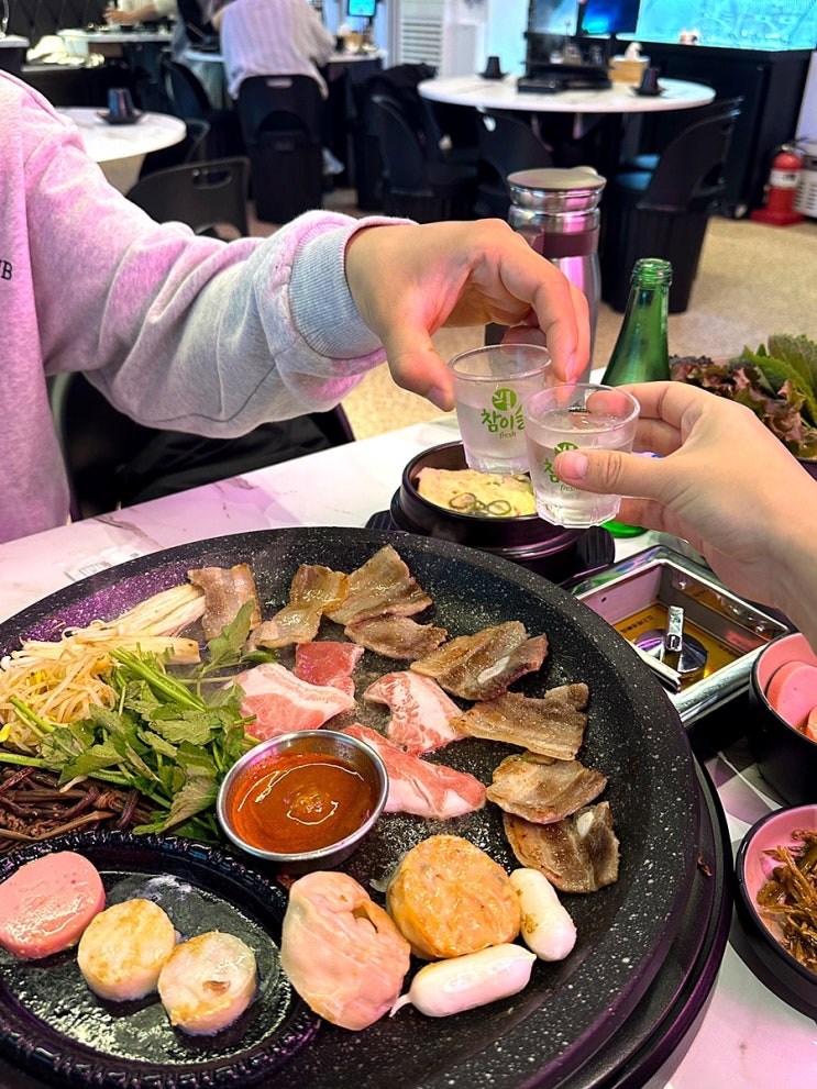 하남 미사리 경정공원 맛집 미사리 삼겹살 신사냉삼촌 네이버 블로그