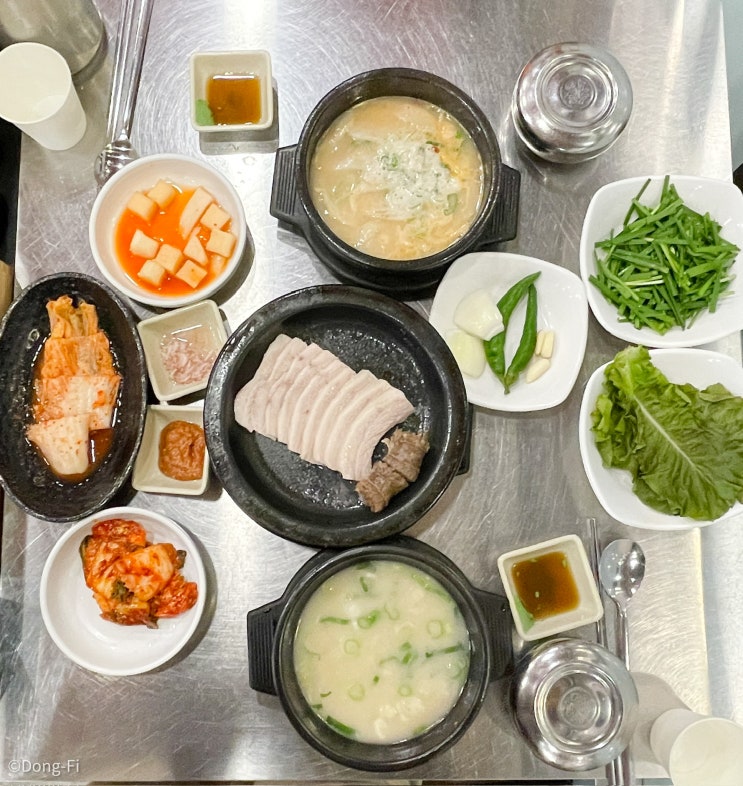 부산 수변최고돼지국밥 센텀점 입에서 살살 녹는 항정살 웨이팅 국밥 맛집 네이버 블로그