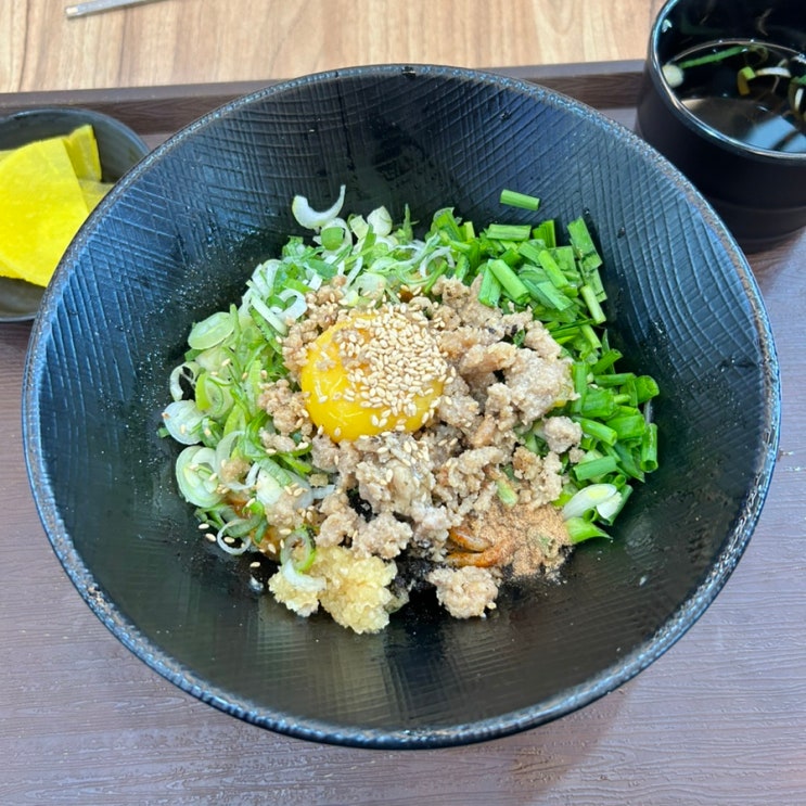 천안 삼거리 휴게소 먹거리~ 괜찮은 매운 마제 소바와 돈코츠 라멘을 만날 수 있는 멘야 마쯔리 네이버 블로그
