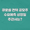 큐로셀 컨텍 공모주 청약 수요예측 결과 상장일 및 주관사 네이버 블로그