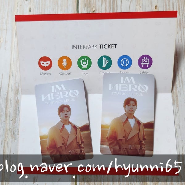 IMHERO TOUR 2023(임영웅 서울콘서트) : 네이버 블로그