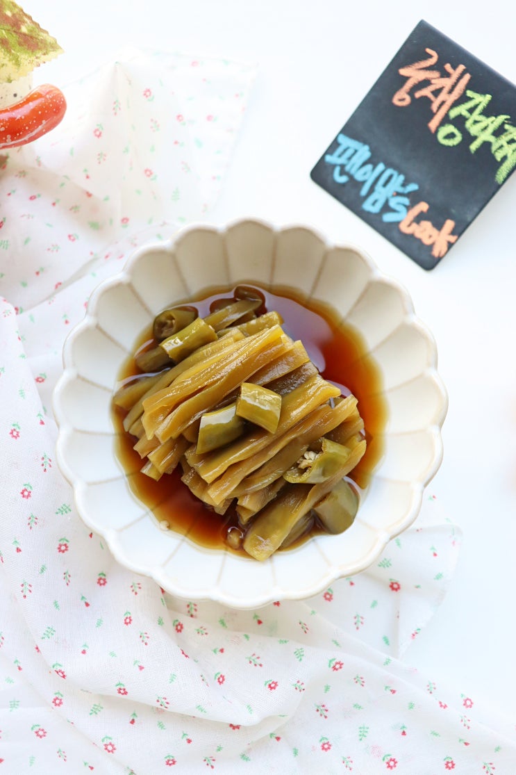 궁채장아찌 만들기 궁채나물 상추대 장아찌간장소스 비율 뚱채나물 궁채요리 네이버 블로그
