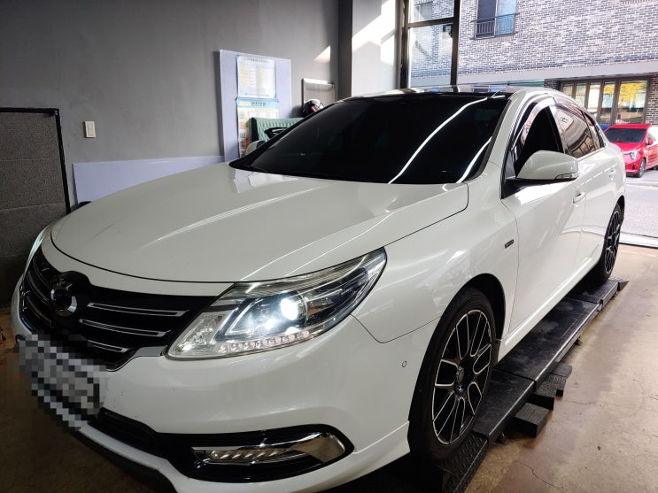 뉴SM5 노바 제논타입 전조등 크롬반사판체와 내부클리닝,대전 라이트 밝기개선 : 네이버 블로그