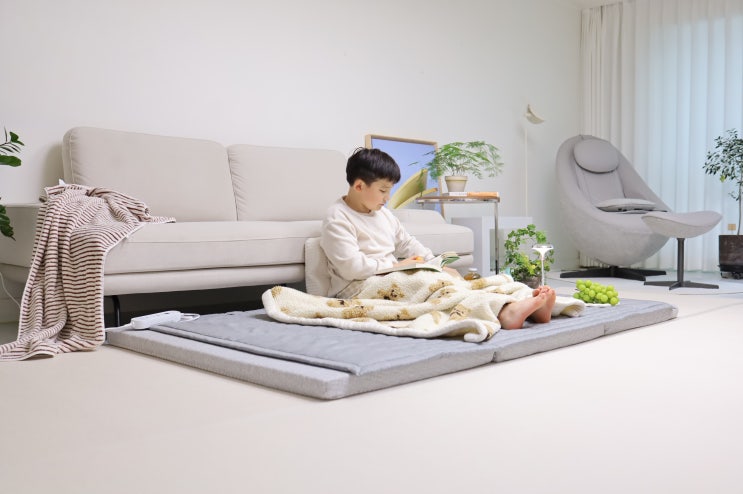 카본매트 전자파 인증받아 더좋은 탄소매트 퀸레이블 전기요 : 네이버 블로그