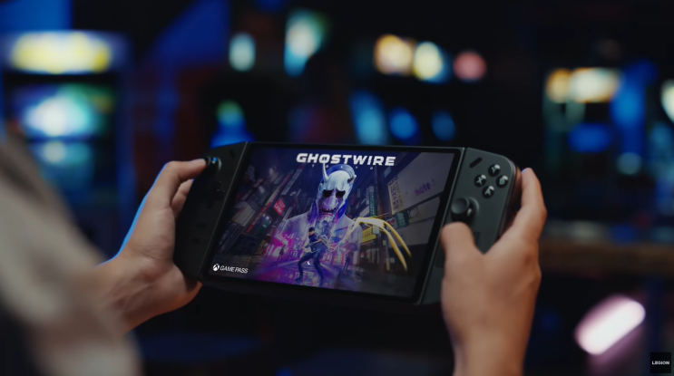 레노버 리전고 스팀덱과 로그 엘라이를 넘어서는 휴대용 게임기 : 네이버 블로그