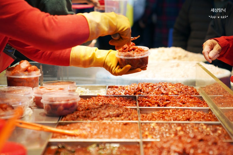 소래포구전통어시장 제1회 밥엔 젓갈 축제 얼마나 맛있게요 네이버 블로그