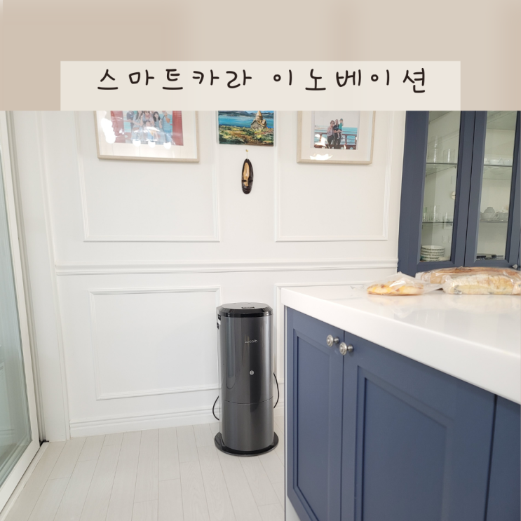 싱크대 음식물처리기 찾는다면 스마트카라 이노베이션 장단점 후기 정리했죠 네이버 블로그