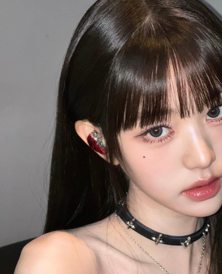 장원영 앞머리 • 장원영 풀뱅 👸🏻 신촌미용실 헤어루아브 신촌점 민혜린 네이버 블로그