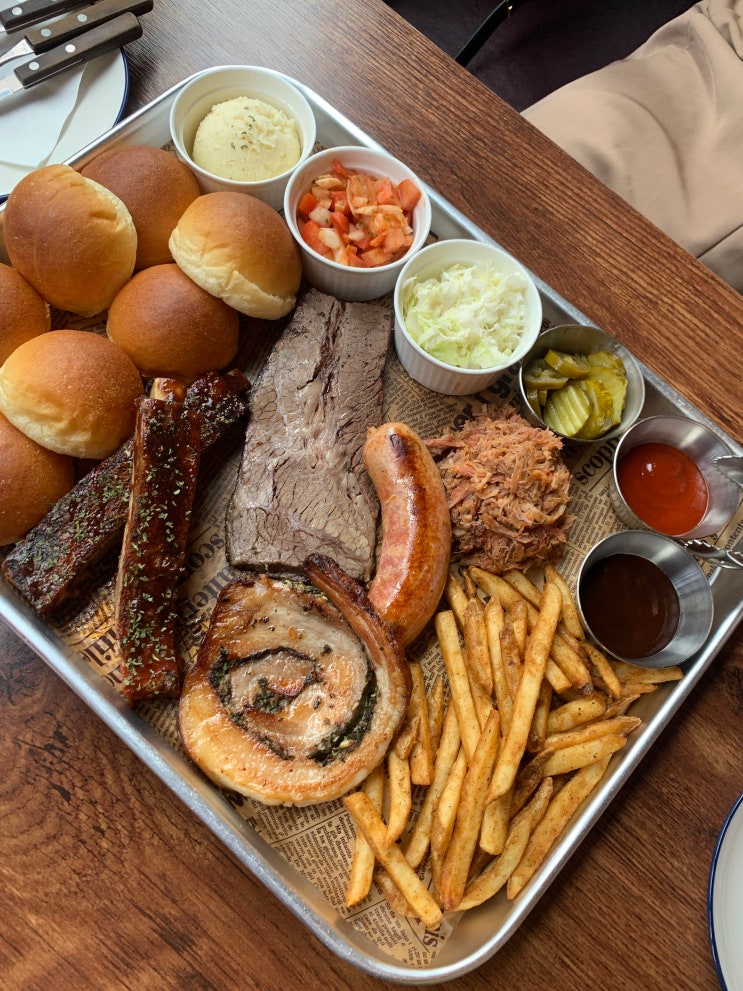 기흥구청 맛집 용인 기흥역 바베큐 맛있는 바베큐홀릭 모임 메뉴추천 네이버 블로그