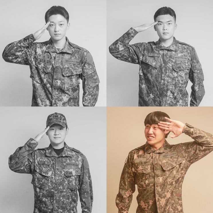 산본 군복우정사진촬영컨셉 다양하게 전역기념사진 잘찍고 잘나오는 전문사진관 원플스튜디오 네이버 블로그