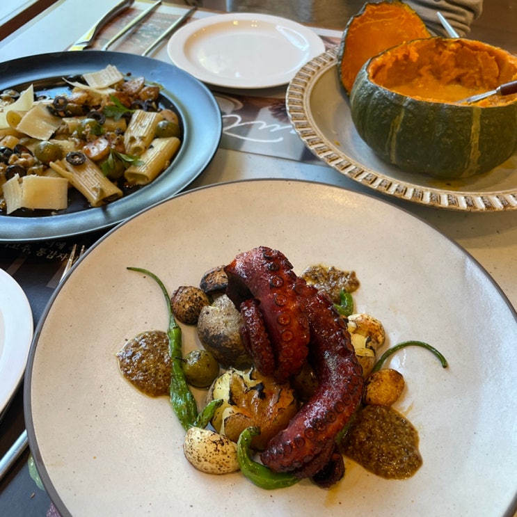 판교맛집 아브뉴프랑 판교 파스타 닥터로빈 신메뉴 추천 네이버 블로그