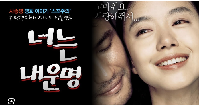 전도연 황정민 영화 너는 내 운명 줄거리 후기 비하인드 네이버 블로그