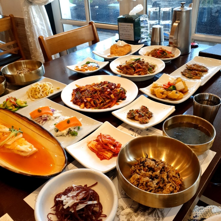 가족모임하기 좋은 동래맛집 박해윤통영해물밥상정갈하고 푸짐한 한 상 네이버 블로그