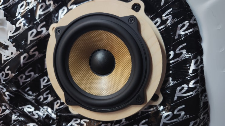 신형 싼타페 순정카오디오 스피커 튜닝 업그레이드 소닉디자인 Sd 1130fk 2way 콤퍼넌트 스피커 튜닝 장착 양주카오디오
