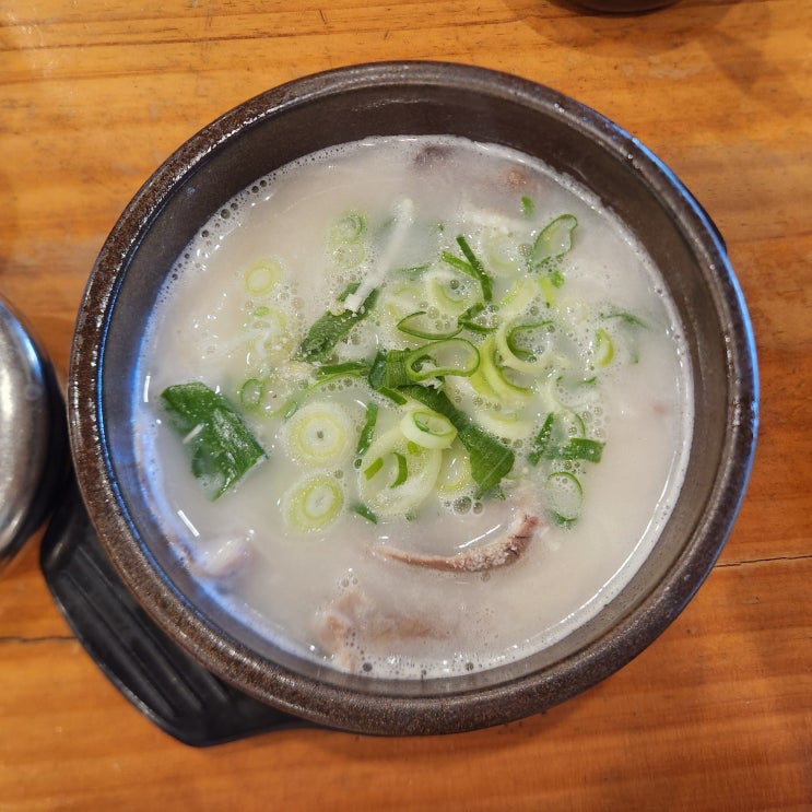 안양시 맛집 장수옥 진하고 뜨끈한 국물 설렁탕 갈비탕 맛집 24시간 영업 포장 가능 네이버 블로그