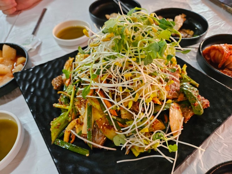 봉평 동이네막국수(ft. 왕갈비탕) & 봉평 카페 트리고 : 네이버 블로그