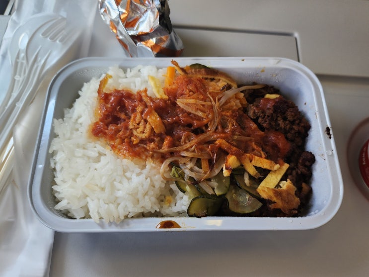 [티웨이항공] 인천 -> 시드니 왕복 기내식 후기(TW501편) : 네이버 블로그