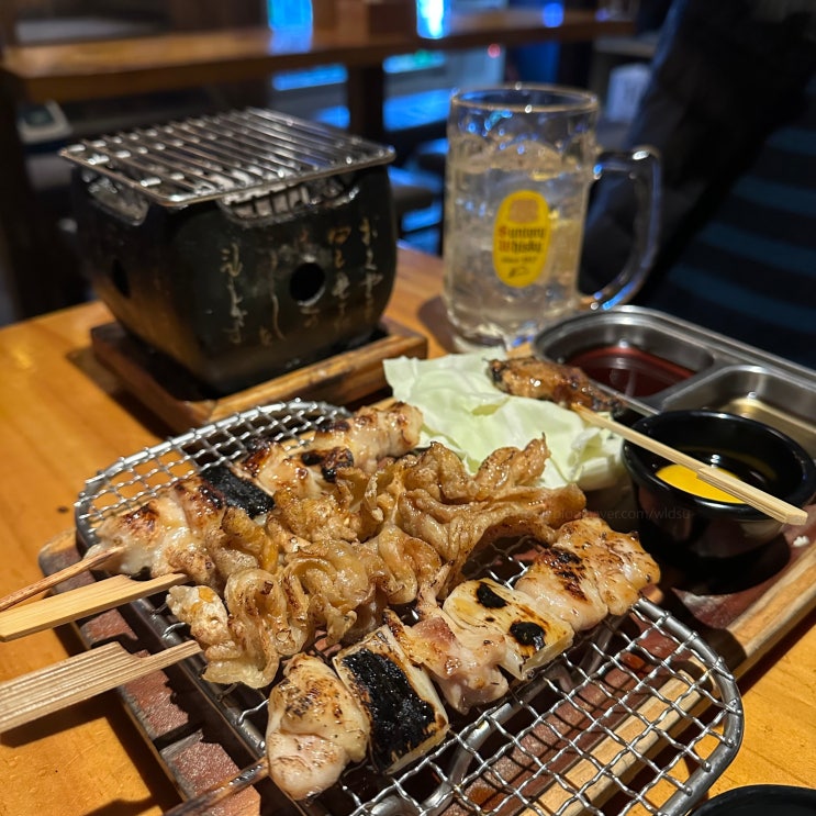 서면 간단한 안주에 가볍게 술 한잔하기 좋은 이자카야 노군꼬치 🍺 네이버 블로그