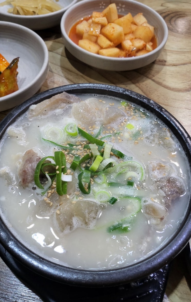 전주 보양식 연지본관 설렁탕 갈비탕 우두탕 전주여행 맛집 혼밥 네이버 블로그