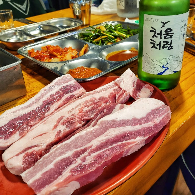 돈노코 돈먹기 이대점 생삼겹살회식장소가성비맛집이대맛집신촌맛집내돈내산 네이버 블로그
