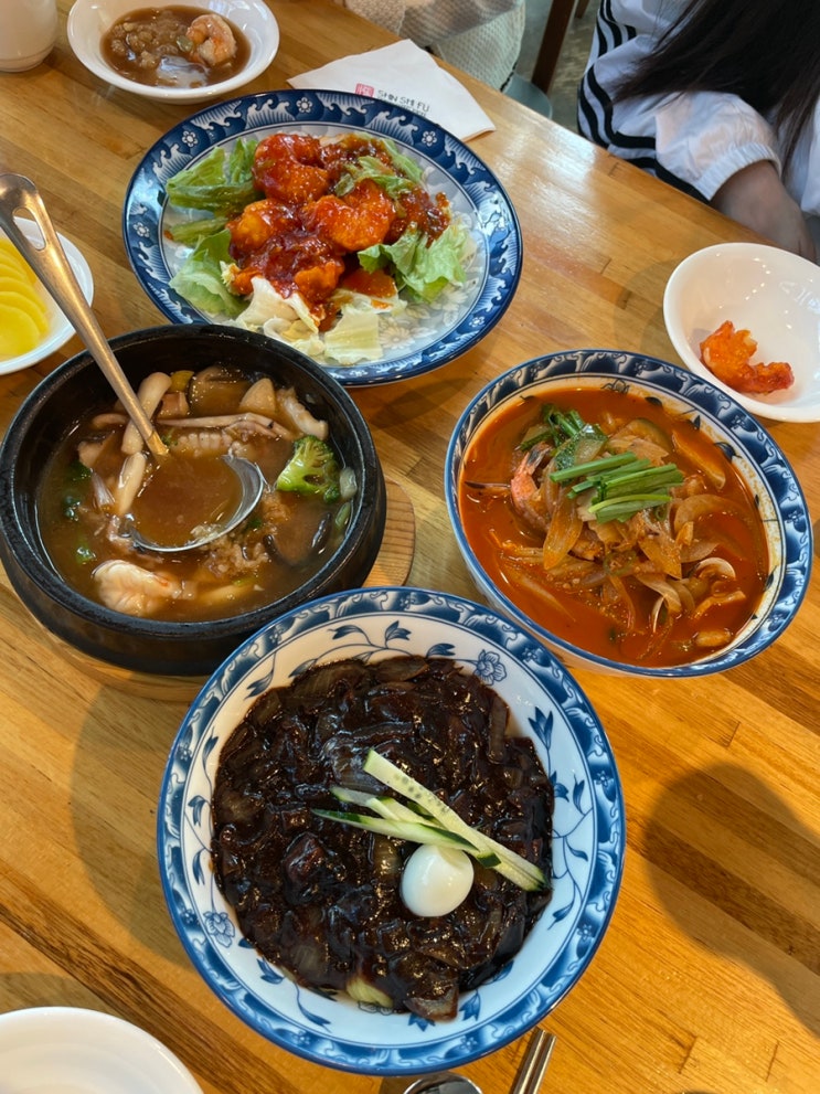 전주 아중리 인후동맛집 추천 가성비 좋은 스페셜세트가 있는 중국집 신쓰부 네이버 블로그